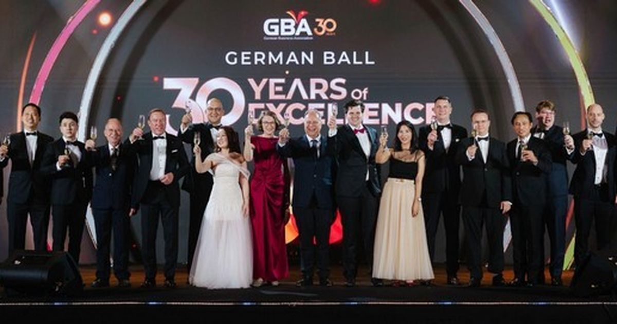 The German Ball 2025 - Kỷ Niệm 30 Năm Thành Lập Hiệp Hội Doanh Nghiệp ...